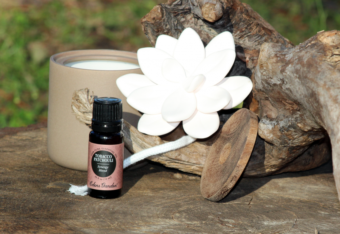 Eden's Garden Ceramic Bloom Diffuser Review - sweet honeybee health
